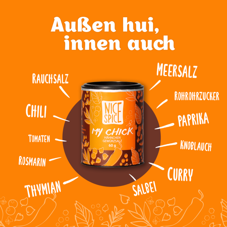 Nice Spice - Herzlich Willkommen im NICE SPICE Shop!