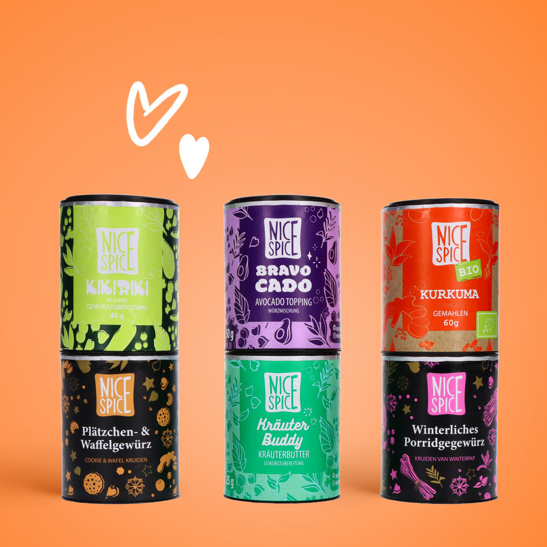 Nice Spice - Herzlich Willkommen im NICE SPICE Shop!