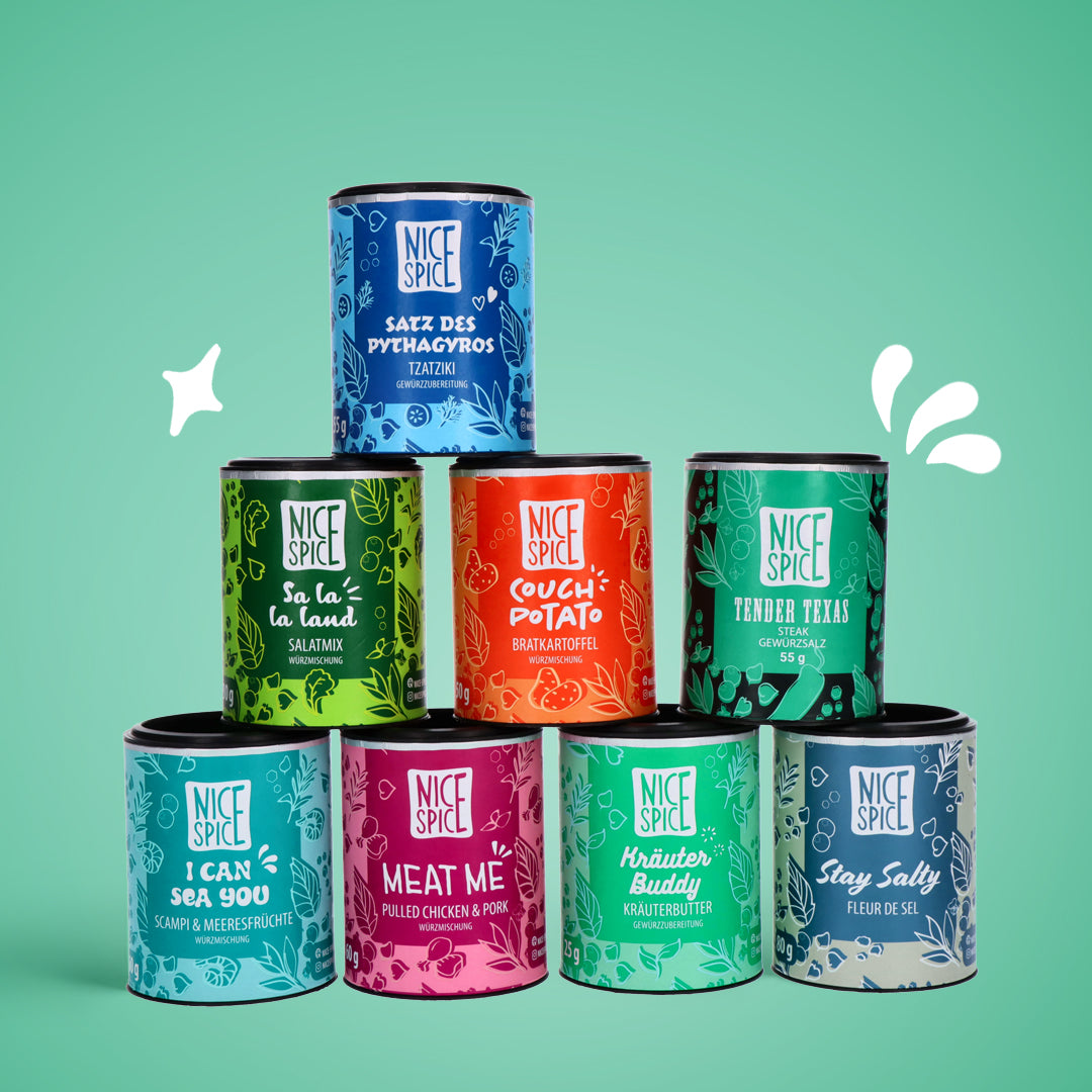 Nice Spice - Herzlich Willkommen im NICE SPICE Shop!