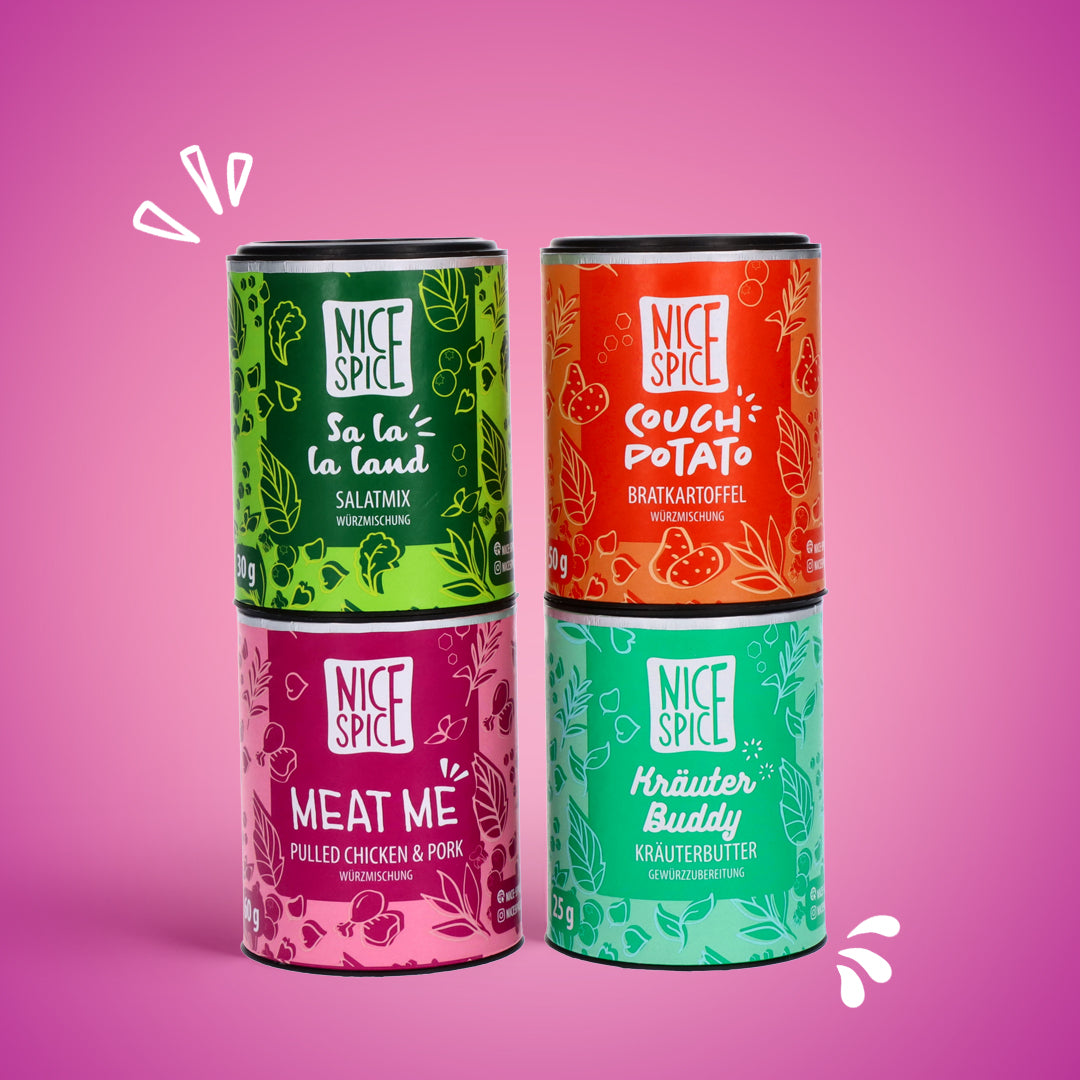 Nice Spice - Herzlich Willkommen im NICE SPICE Shop!